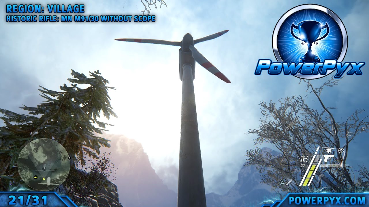 Sniper Ghost Warrior 3 - All Collectible Locations (Historic Rifles & Things From The Past)