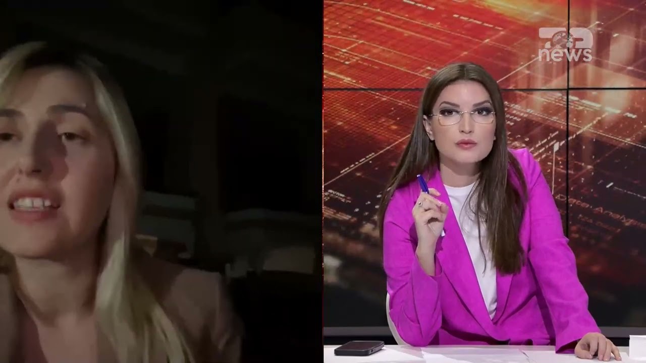 Ina Zhupa flet LIVE nga ERRËSIRA në Parlament: Ja si na trajtoi Rama ...