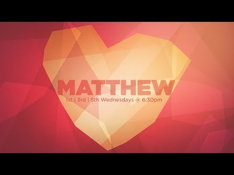 The Death of Jesus | Matthew 27