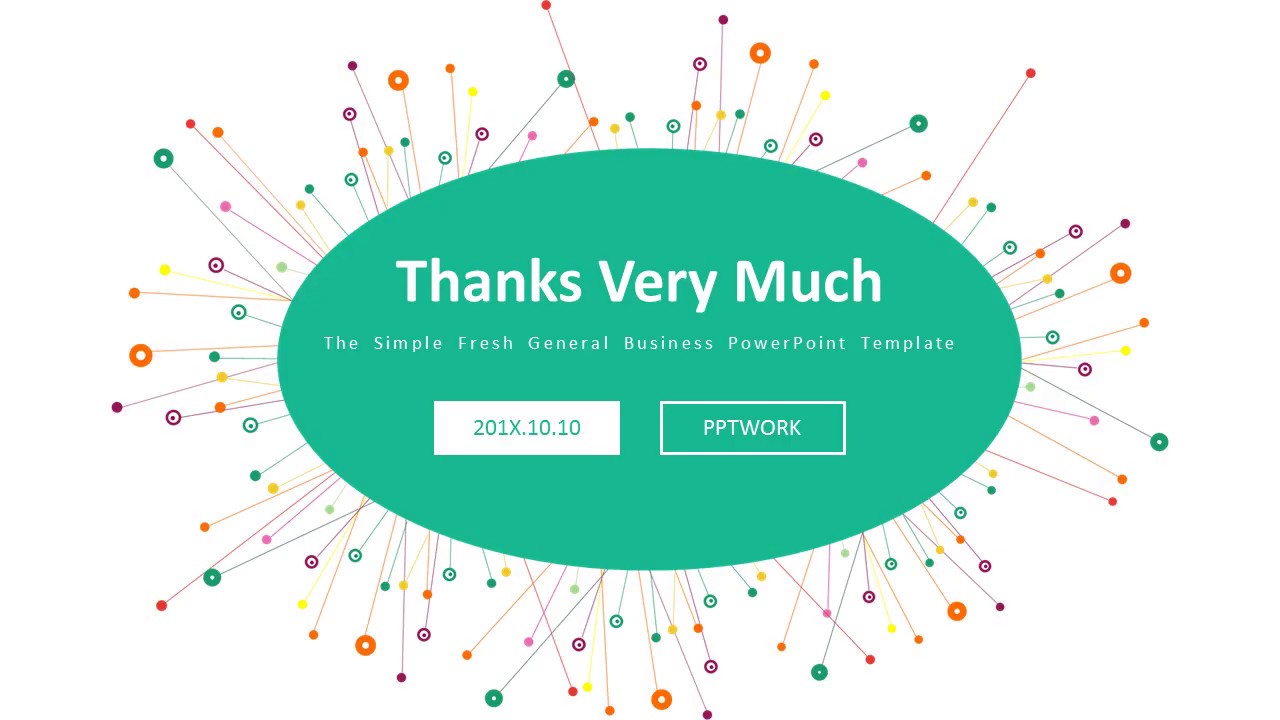 How to create a Simple business report PowerPoint