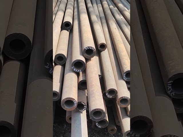 Ms Pipe - Ms seamless pipe Trader - Wholesaler / Distributor from Navi ...