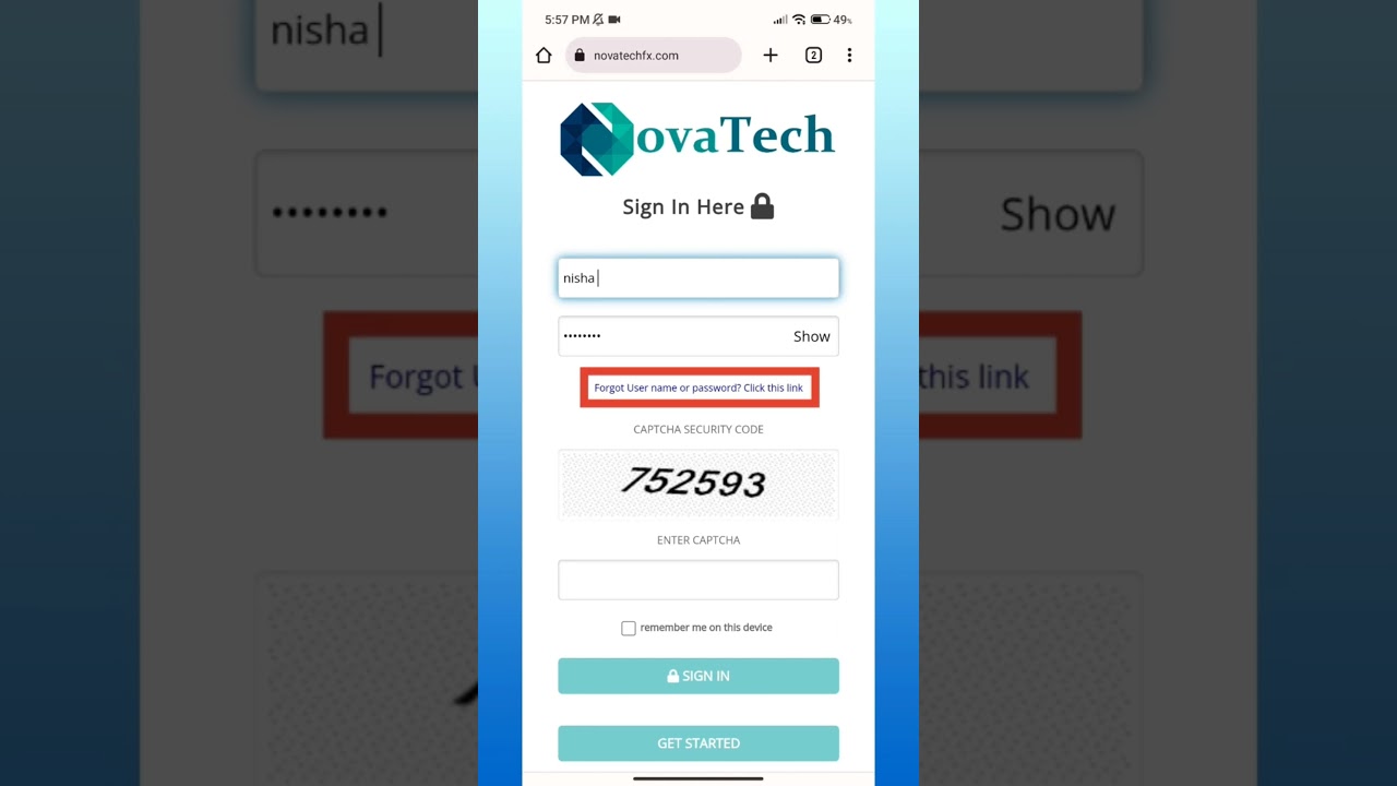 How to Login to Your NovaTech Account?