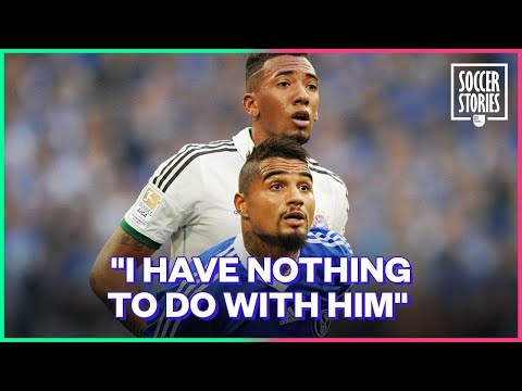 Why Do The Boateng Brothers Hate Each Other?