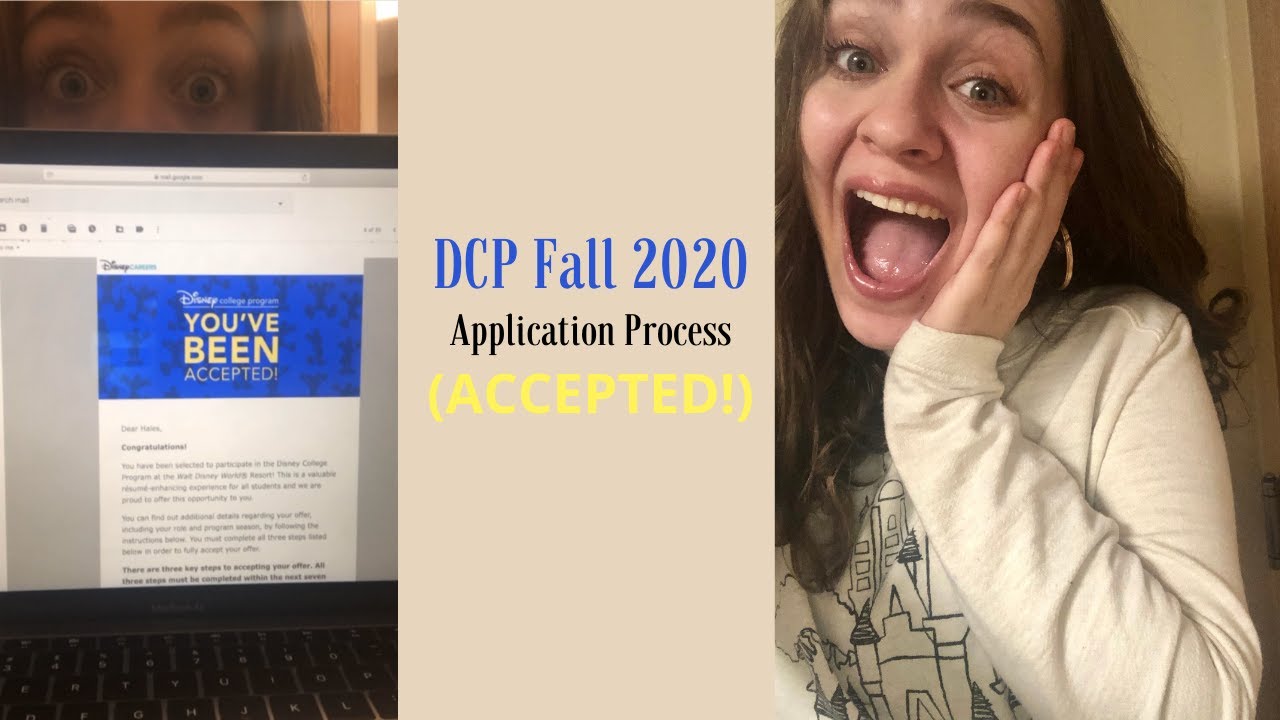 (ACCEPTED) DCP Fall 2020 Application Process!