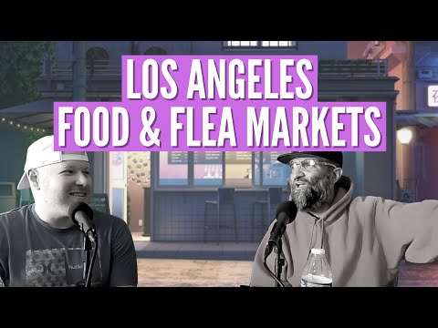 Jazzsoon on Living in Los Angeles: The Best Food and Flea Markets