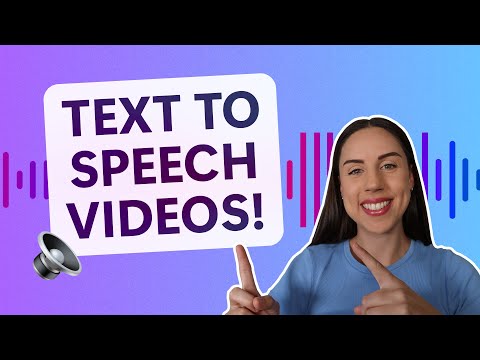 How to create AI voiceovers for video (FREE)