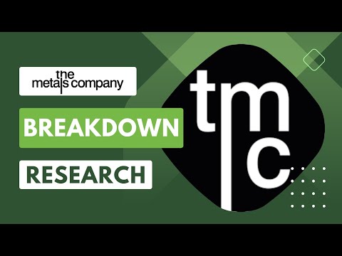 The Metals Company: Stock Breakdown & Research