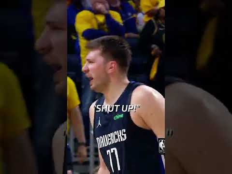 Steph tells Luka good night ππ₯ #shorts
