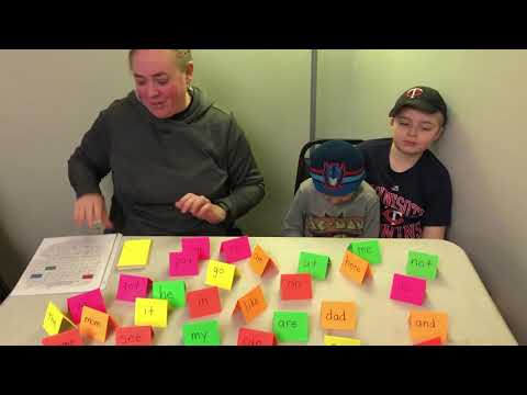 Sight Word Smash Game