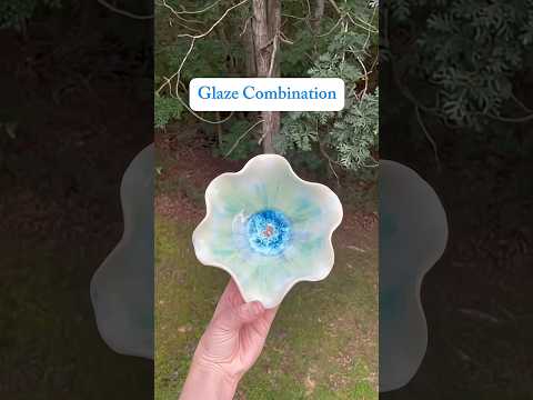 Ceramic glaze tutorial #shorts #diy #pottery #glaze #ceramics #howto