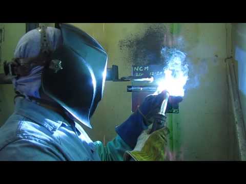 ASME Welding Certification Test