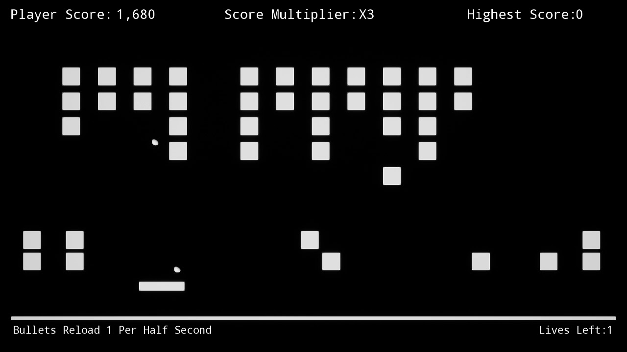 Simple UE4 Space Invaders Clone (C++)