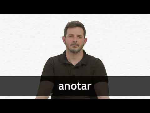 English Translation of “ANOTAR” | Collins Spanish-English Dictionary