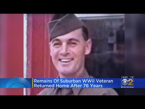Remains Of Sgt. Arthur Countryman, Suburban Soldier Who Died In World War II, Return Home At Last