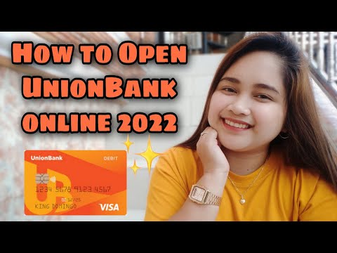 HOW TO OPEN UNIONBANK ONLINE 2022 |MOMMY REG TV