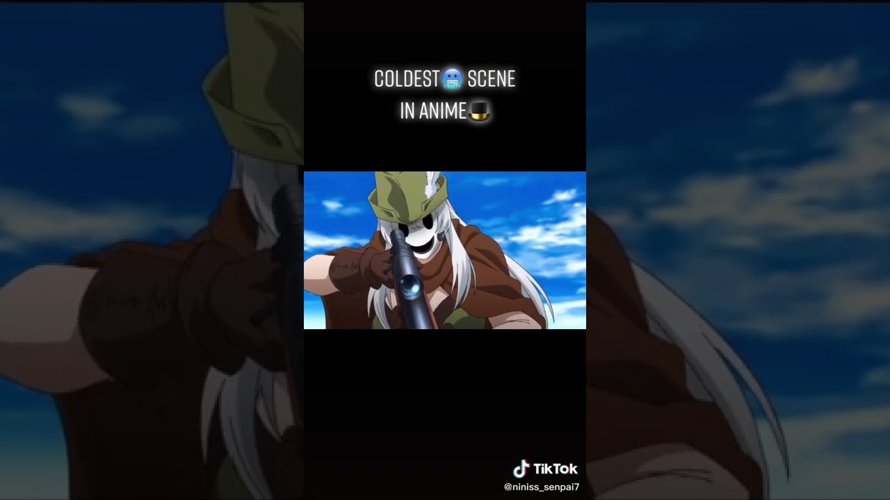 Sniper Mask's Badass Edit || High Rise Invasion || Anime Badass Moments || #Shorts