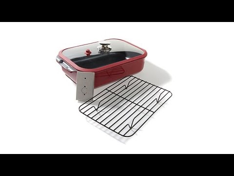 Curtis Stone Stovetop DuraPan Indoor Smoker