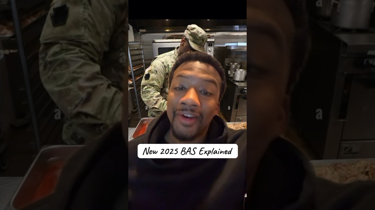 Military BAS Explained (Basic Allowance for Subsistence)