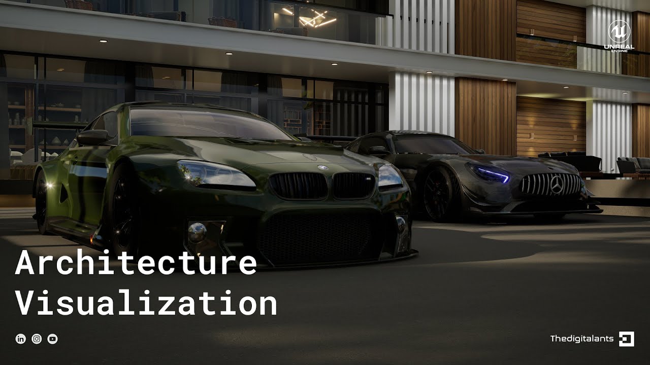 Architectural visualization | Exterior in Unreal Engine 5