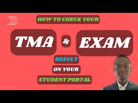 How to Check Your TMA and Exam Result on Your Student Portal