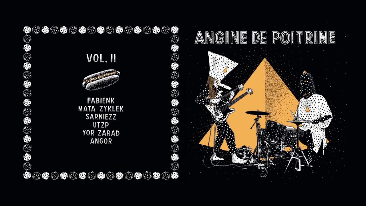 Angine de Poitrine - Vol.II (Official Complete Album)