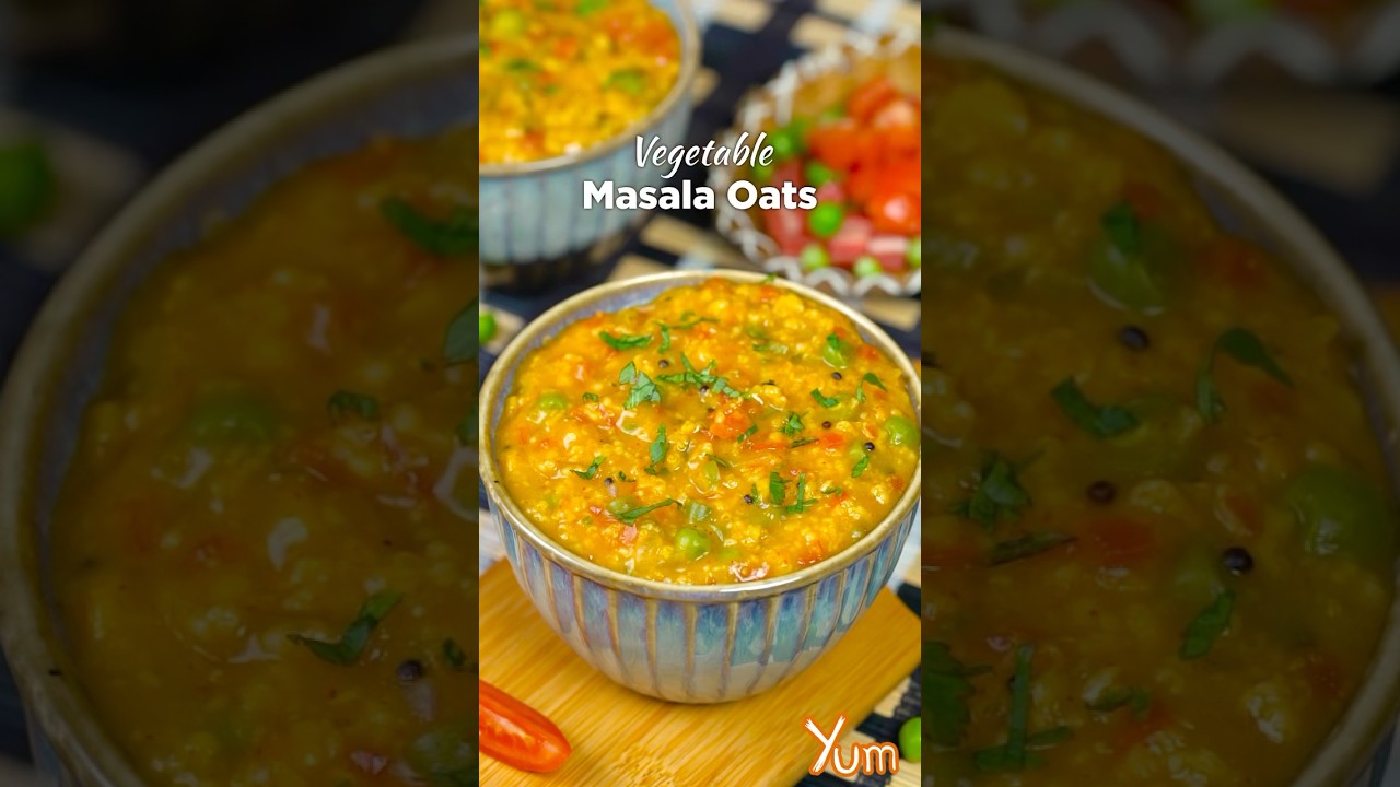 Vegetable Masala Oats