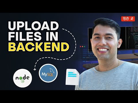 Upload File in Node.js & MySQL Using Multer | Complete Image Upload Tutorial
