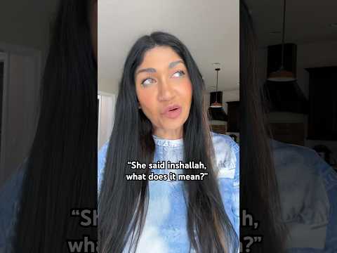 When they ask what does inshallah mean? #RamadanOnShorts2024