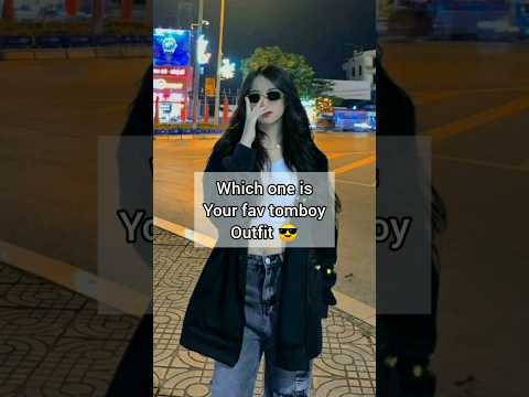 which one is your fav tomboy outfit#shorts#tomboy#style#korean#trendingshorts