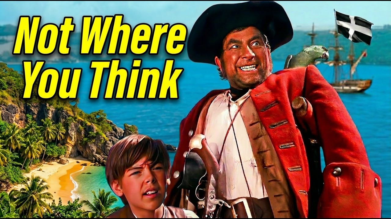 Treasure Island (1950) | 10 Weird Facts You Didn't Know!