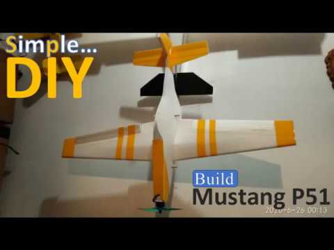 Simple DIY Mustang P51 RC