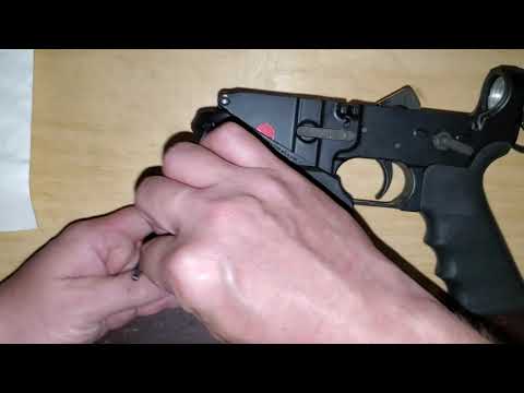 Putting a magwell grip on HAN SOLO Blaster