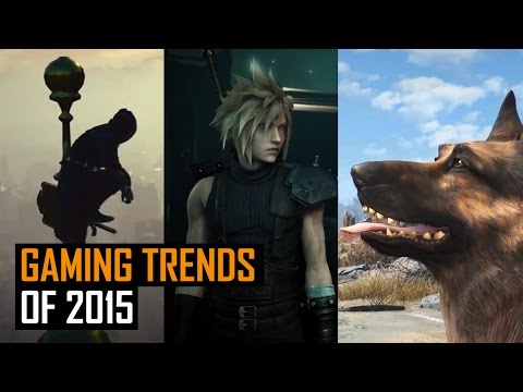 Gaming trends of 2015