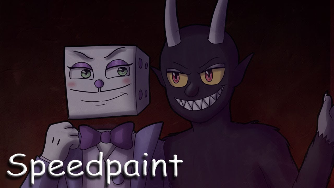 King Dice x Devil - Speedpaint