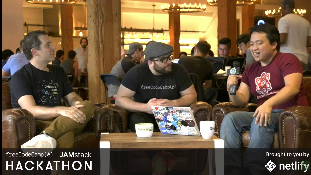 Why Contribute to Open Source? @ JAMstack Hackathon 2018