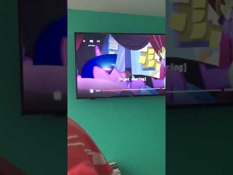 Spike screams like a girl.(MLP-friendship is magic