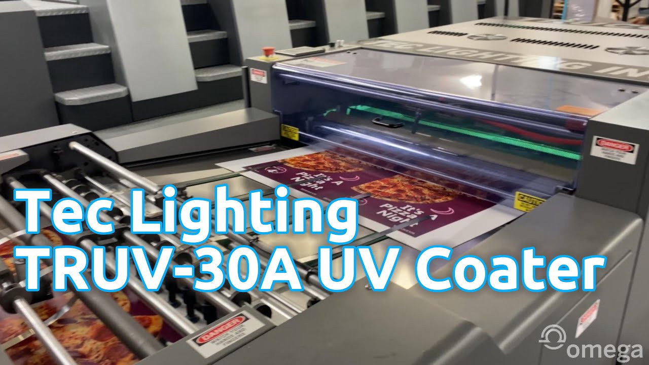 PrintEd: Tec Lighting UV Coater