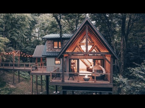 Top 10 Modern Treehouse Rentals