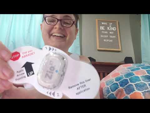 Applying the Zio XT heart monitor (holter cardiac)