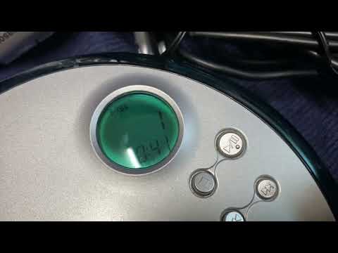 Panasonic CD Player SL-CT490 demo