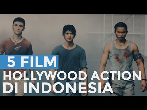 5 Film Action Hollywood Yang Dibintangi Aktor Indonesia