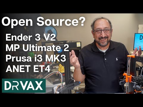 4 - 3d Printers and Their Support of Open Source Firmware