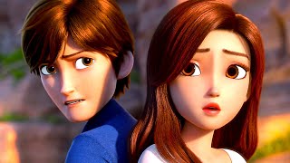 Blanche Neige, les souliers rouges et les sept nains