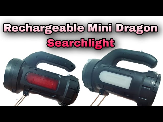 Led Searchlight - Rechargeable Dragon Search Light(HIS-LED-DRAGON-001 ...