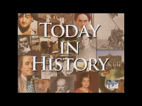 Today in History for July 27th