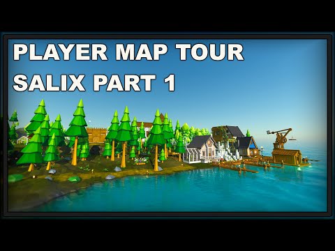 Steam Community :: Video :: Salix Part 1 - Ylands map Showcase