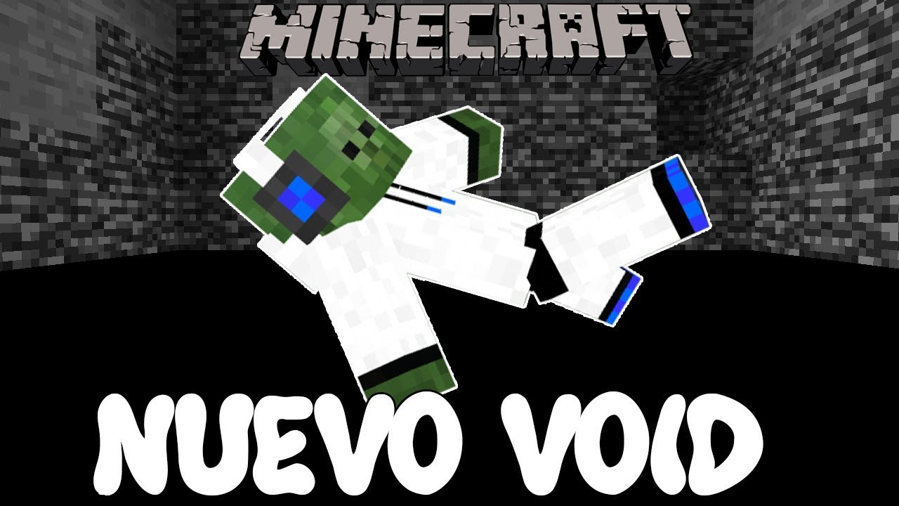 EL NUEVO VOID! Minecraft 1.15.1 MOD FORGIVING VOID!