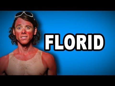 🔴😳 Learn English Words - FLORID - Meaning, Vocabulary with Pictures and Examples