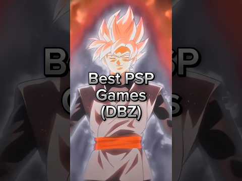 Best PSP Games (DBZ) #goku #dbz #psp #gaming