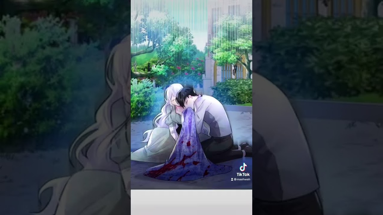 She loved him but he didn’t love her like she did 😢 #manhwa #iwontacceptyourregrets #romance